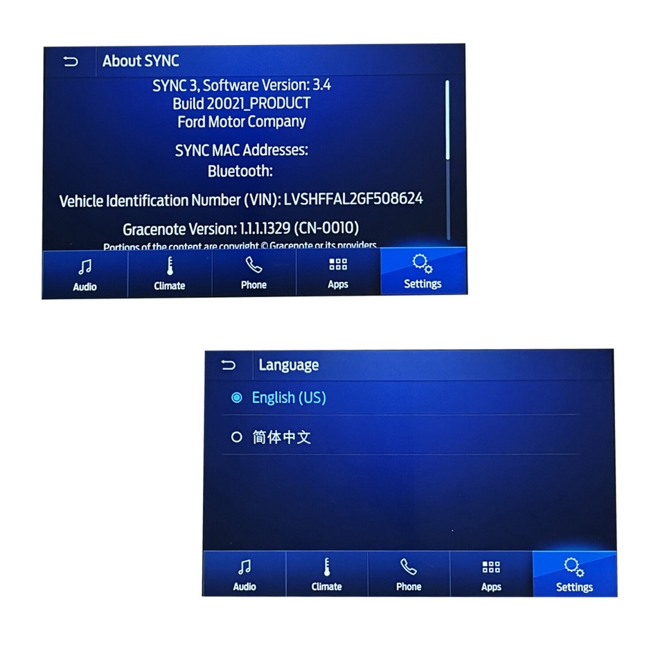 SYNC 2 to SYNC 3 Upgrade Kit APIM Module Carplay Android Auto For Ford ...