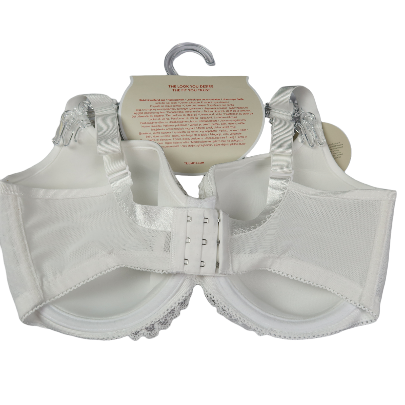 Triumph Women's Beauty-Full Darling WP Everyday Bra, White (White 03 ...