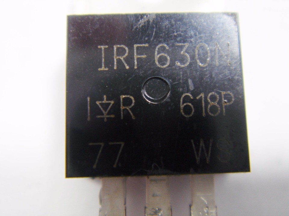 IRF630N Transistor Mosfet NFET 10A 9A 200V 75W #21-10b4 | eBay