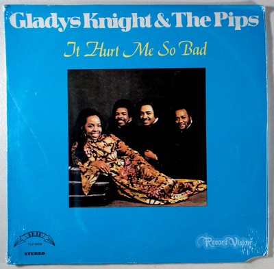 Gladys Knight - It Hurt Me So Bad (1973) [SEALED] Vinyl LP • Best of | eBay