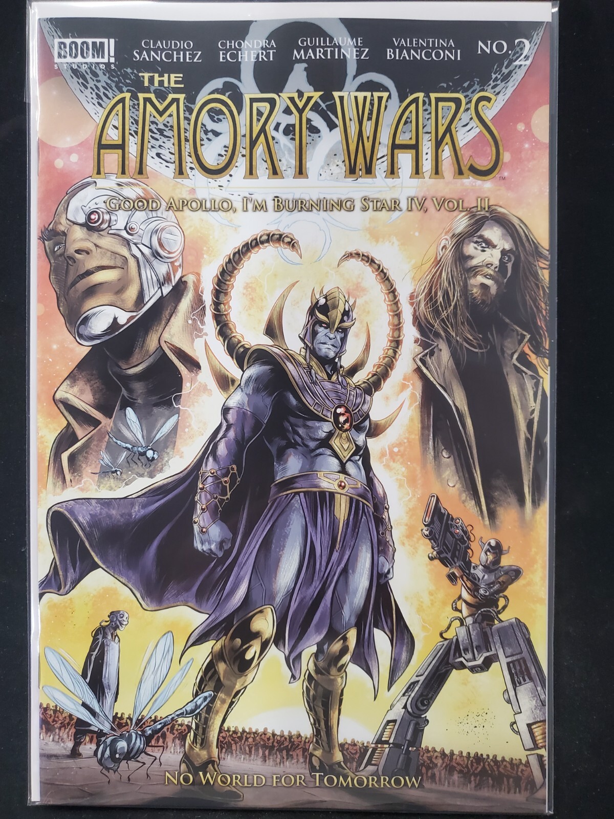 The Amory Wars Good Apollo I'm Burning Star IV II #2 BOOM! 2024 VF/NM ...