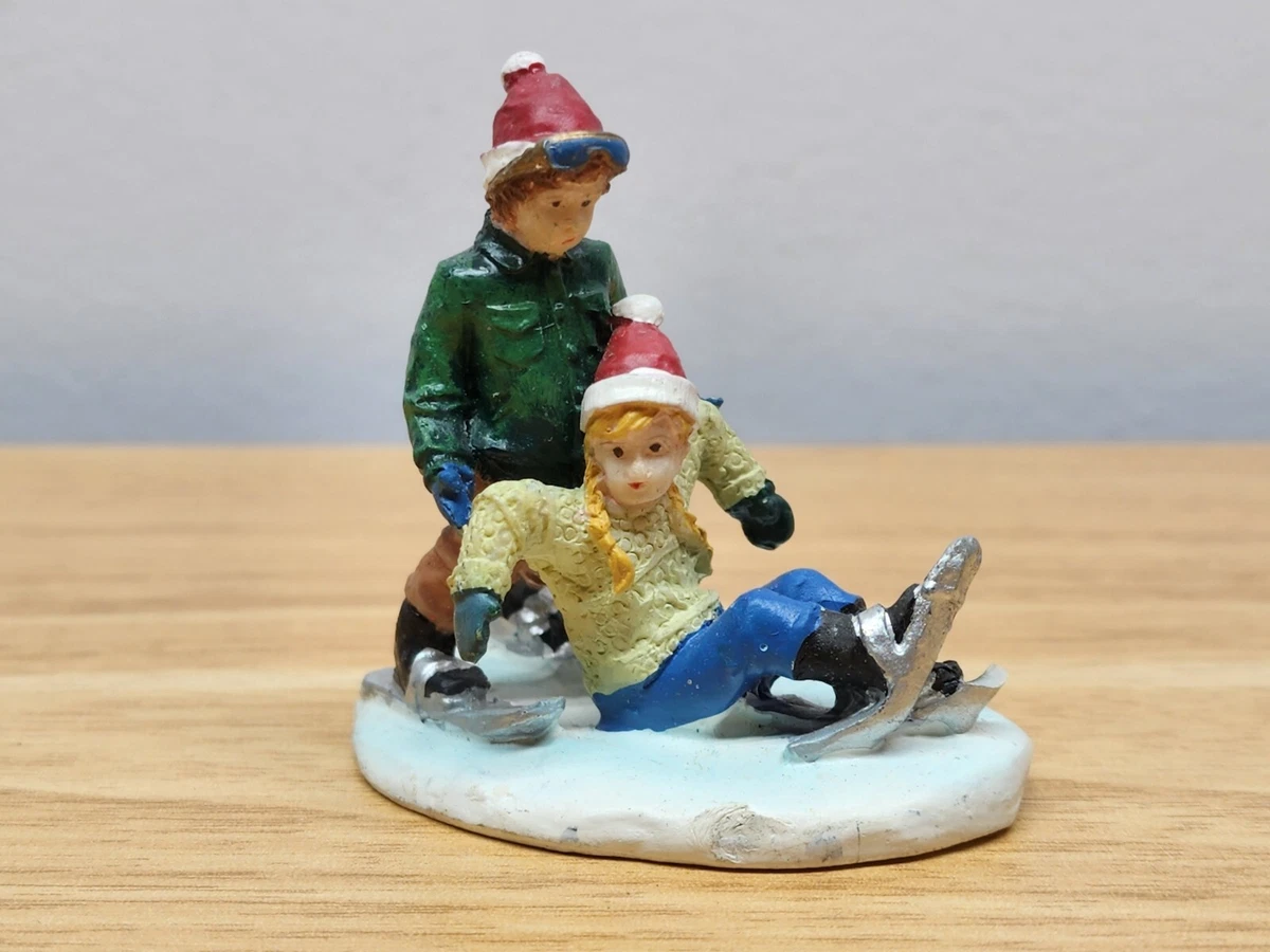 Ice Skating Figurines