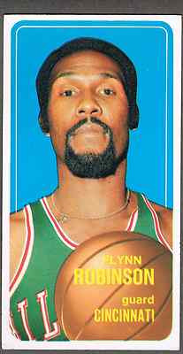 1970-71 Topps Basketball Card #40 Flynn Robinson - See the close-up ...
