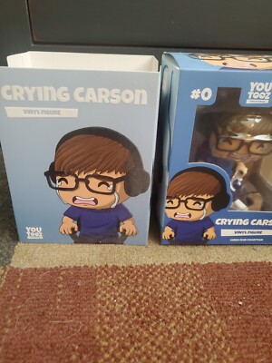 Crying Carson Youtooz Collectable Vinyl Figure *SOLD OUT, READY TO SHIP ...