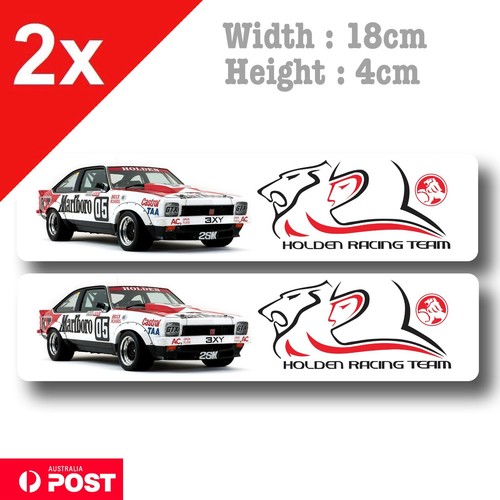 1978 HDT Torana A9X - Holden Racing Team Decal Sticker | eBay