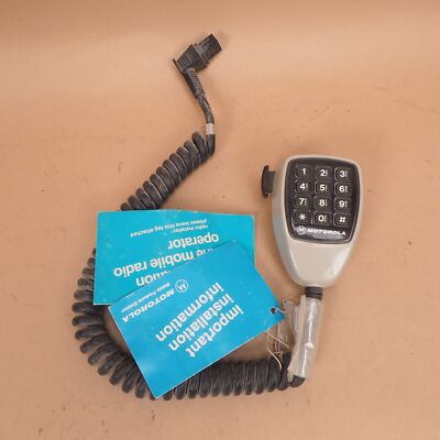 Commercial Radios - Motorola Dtmf Mic