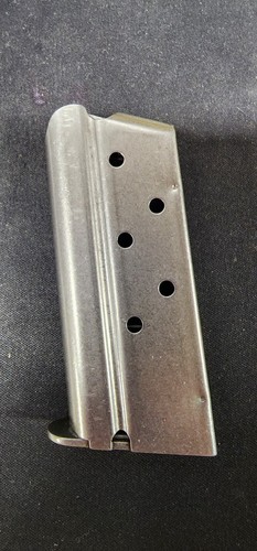 AMT Backup 9MM 6 Round Magazine Stainless Steel Factory | eBay