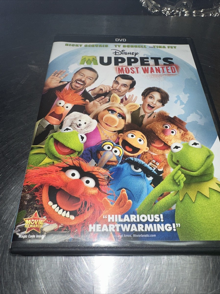Muppets Most Wanted Dvd Menu Disney: Muppets Most Wanted (8th) (DVD