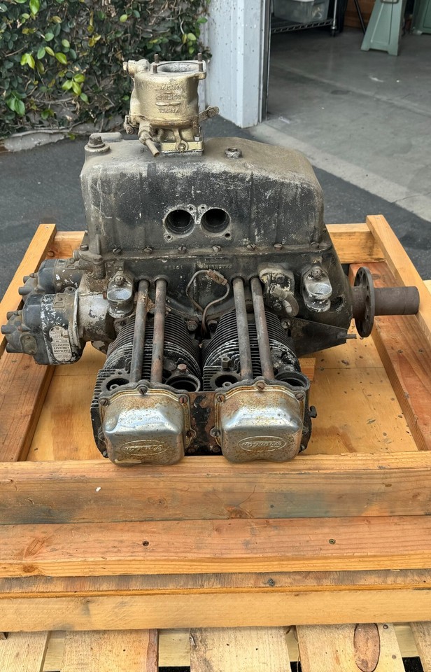 4AC 176B2 Franklin Aircraft Engine | eBay