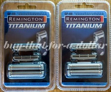 Remington SP 19 Titanium Microflex Replacement Heads for sale online | eBay