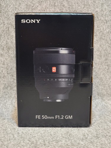 Sony FE 50mm f/1.2 GM Full Frame Large Aperture G Master Lens ...