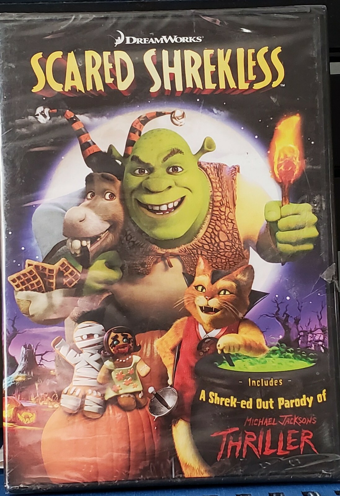 Dreamworks Scared Shrekless DVD, NEW In Factory Sealed Package | eBay