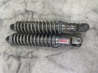 81 Suzuki GS 750 GS750 E GSX GS750E rear back shocks right left set | eBay