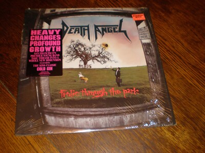 Death Angel LP Frolic Through The Park INSERT | eBay