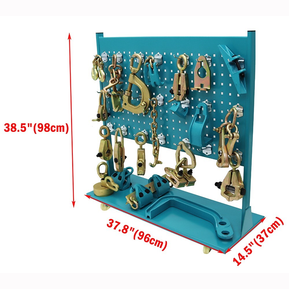 TECHTONGDA 19PCS Auto Body Frame Machine Pulling Puller Tools and ...