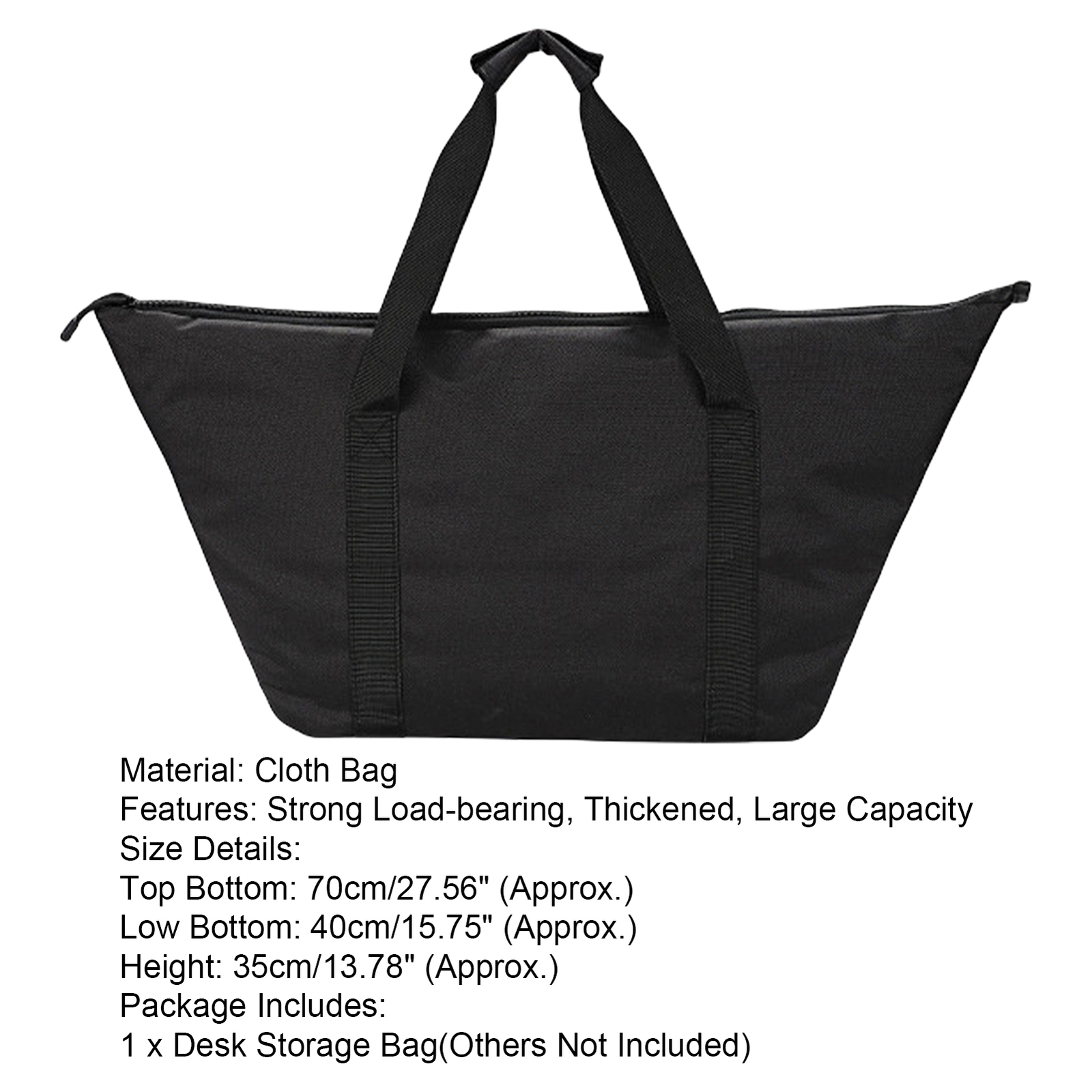 Storage Pouch Thickened Space-saving Camping Table Dining Table Bag ...