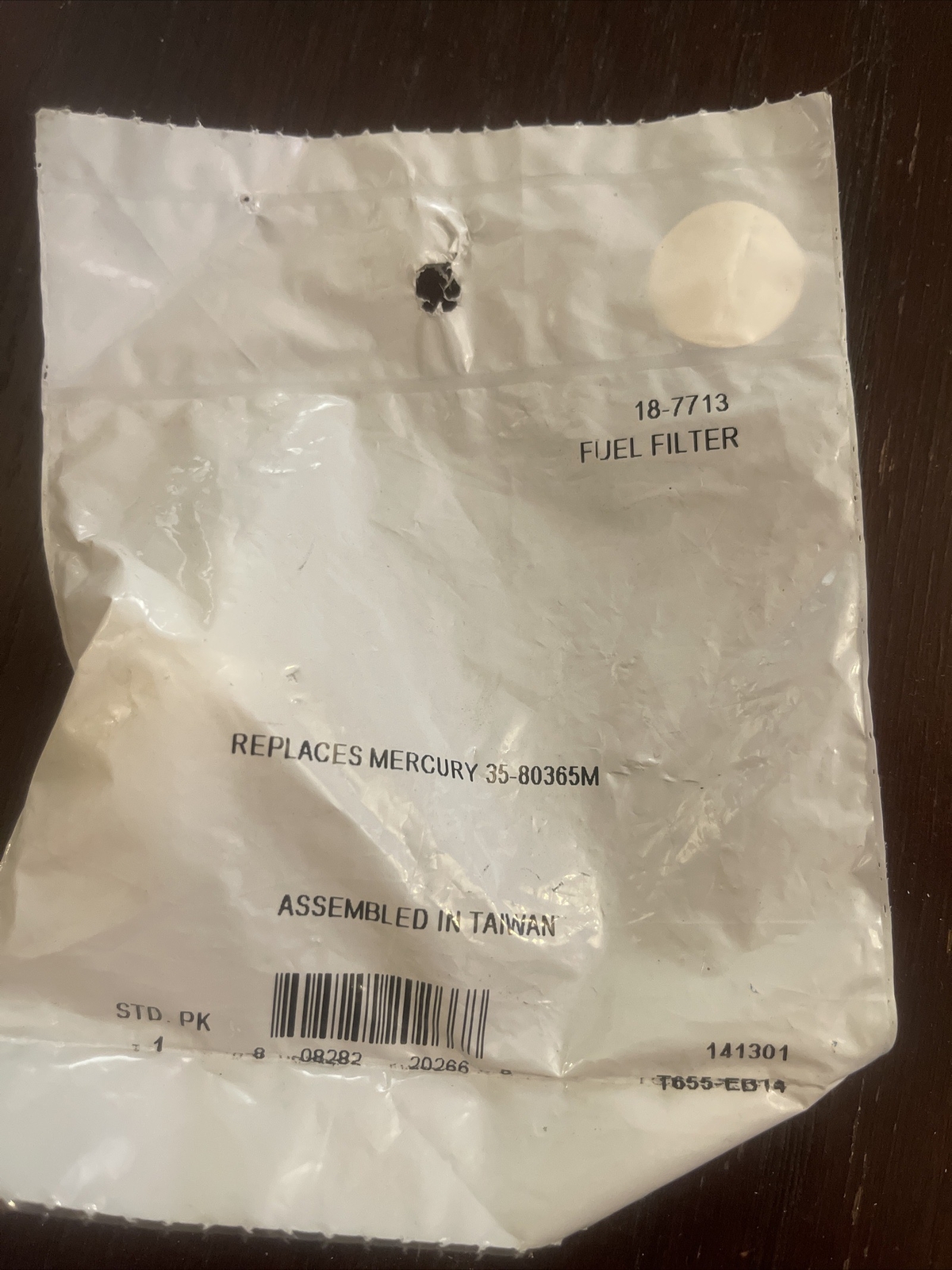 New Outboard Inline Fuel Filter Mercury 35-80365M Yamaha 646-24251-02 ...