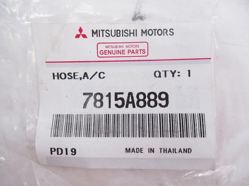 Genuine OEM Mitsubishi 7815A889 Suction Hose 2014-2020 Mirage Series | eBay