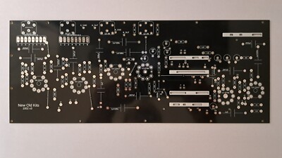All new Pre-Amplifier circuit board for AA-100 Heathkit Stereo New bare ...