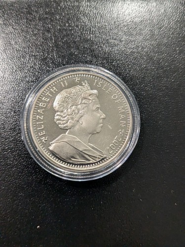 2007 Isle of Man 1 Crown Centenary of the TT Race 5 coin set in box | eBay