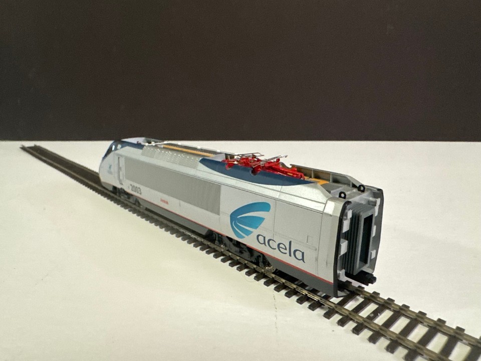 Bachmann Amtrak Acela Express Engine #2003 Powered | eBay