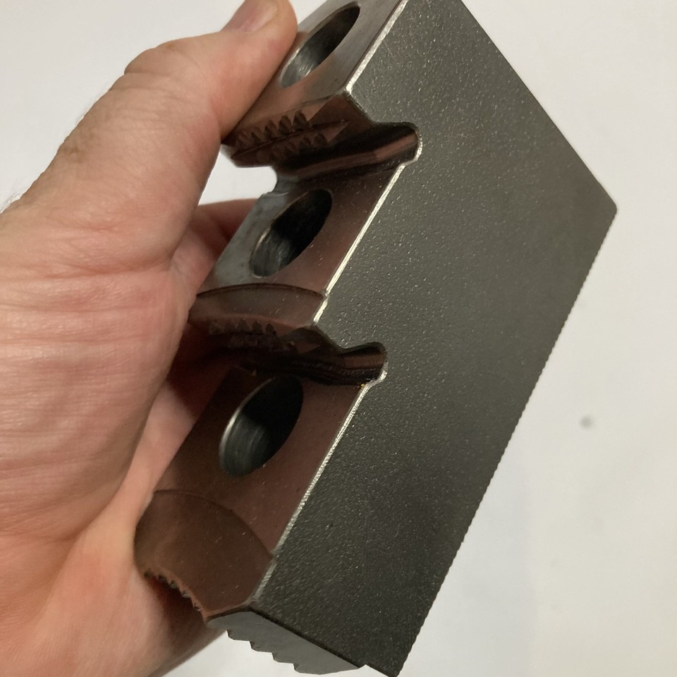 Huron Machine Products KT10RJ2S Steel Hard Lathe Chuck Jaw | eBay