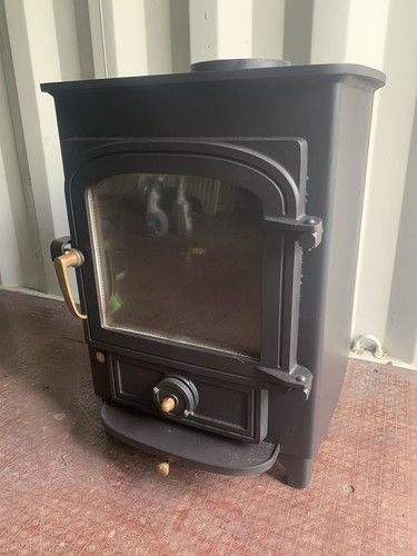 Clearview Pioneer 400 Woodburning Stove, Multifuel 5KW | eBay UK
