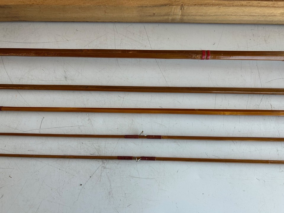 Lot #20 - Vintage Japanese 3 in 1 Universal Fishing Rod Set Kiraku & Co ...