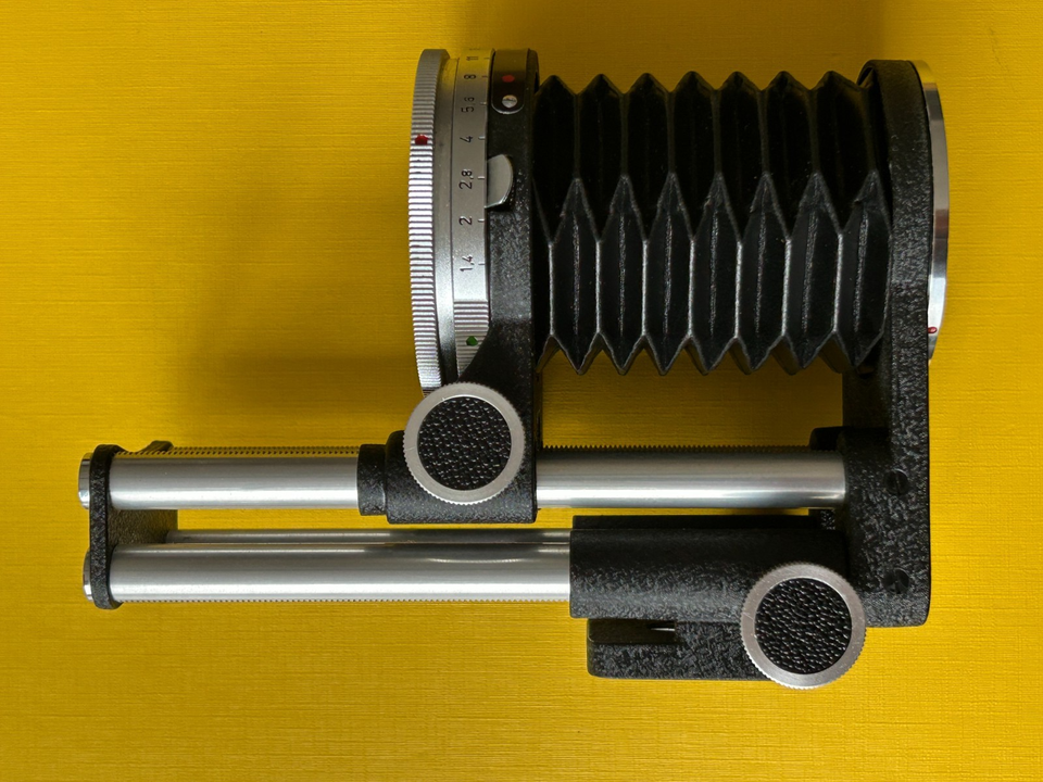 Zeiss Ikon Balgengerät Balgen für Contarex. Bellows. | eBay