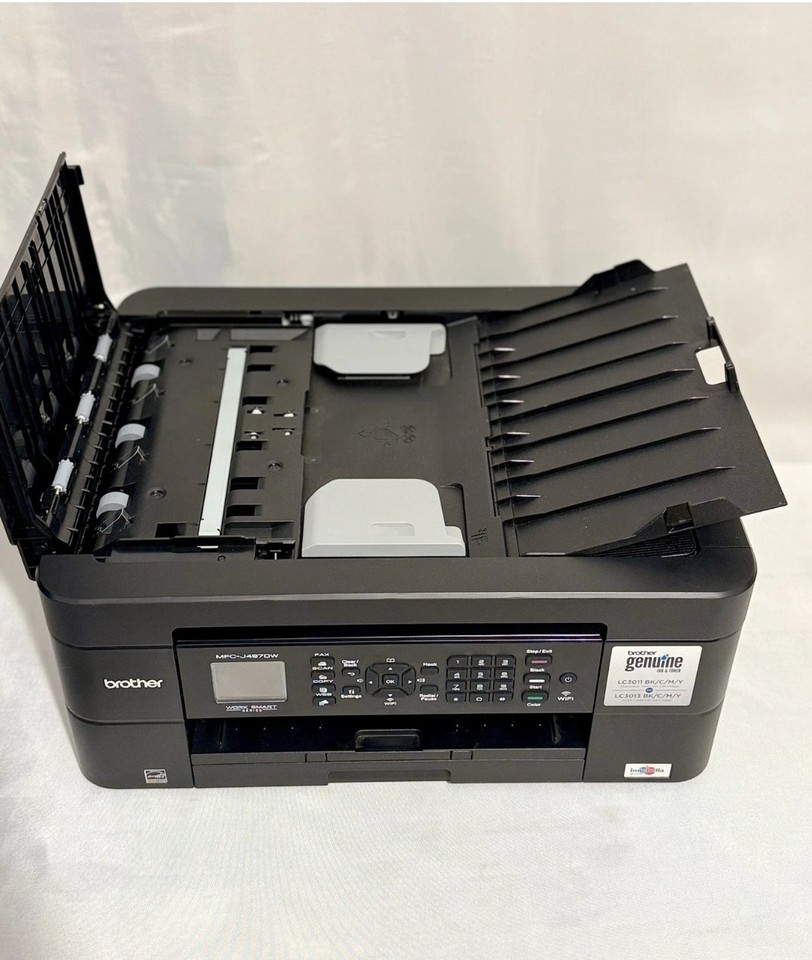 Brother MFC-J497DW Wireless 4-1 Printer *INCLUDES REFILLABLE CARTRIDGES ...