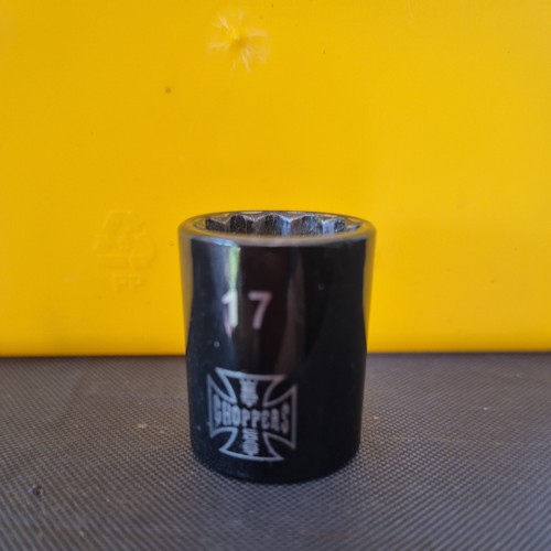 Mac tools Jesse James socket deep 17mm 3/8” drive 12 points | eBay