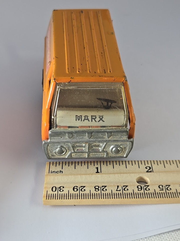 MARX "SKOOT-KART" Vintage Metal Toy Van Made In Japan 3.5 Inch Used ...