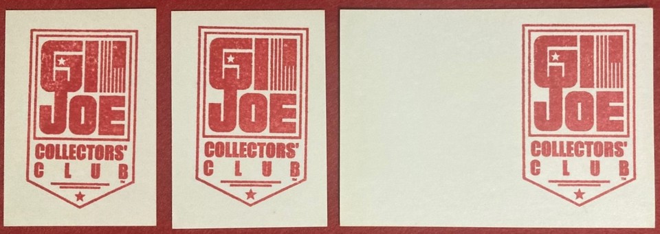 GI JOE CARD SET COLLECTORS' CLUB OFFICIAL 1991 MEMBER GIFT RARE | eBay