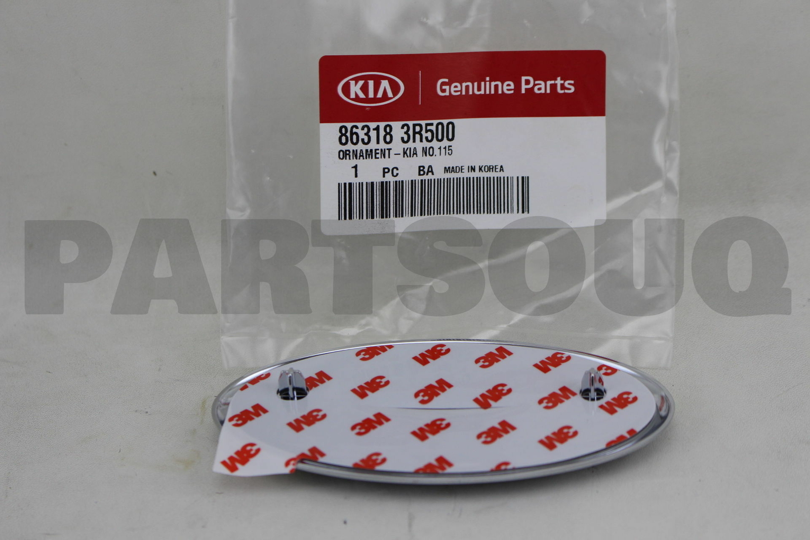 863183R500 Genuine Hyundai / KIA ORNAMENT-KIA NO.115 | eBay