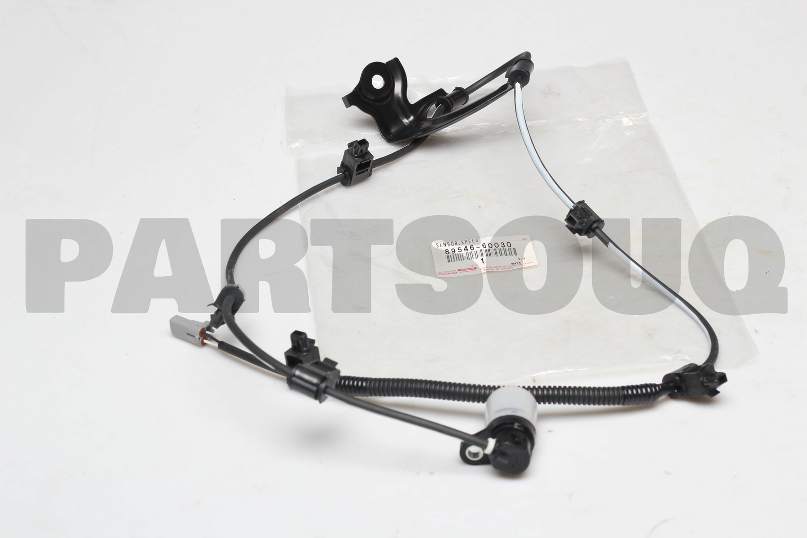 8954660030 Genuine Toyota SENSOR, SPEED, REAR LH 89546-60030 | eBay