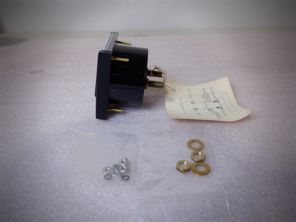 SIMPSON 1257 0-25 AC AMP METER | eBay