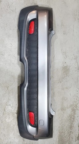 07-10 Mini Cooper S R56 Rear Bumper Cover Dark Silver Center Grill Fogs ...