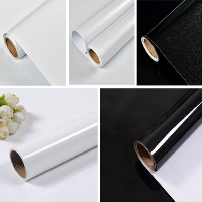 Self Adhesive Kitchen Worktop Covering Vinyl Cupboard Furniture Cover ...