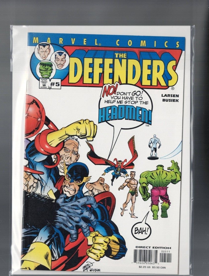 COMIC ,MARVEL ,mint condition , THE DEFENDERS # 5 | eBay