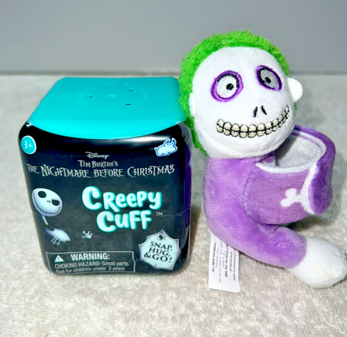 NIGHTMARE BEFORE CHRISTMAS CREEPY CUFF BARREL **NEW OPENED** | eBay