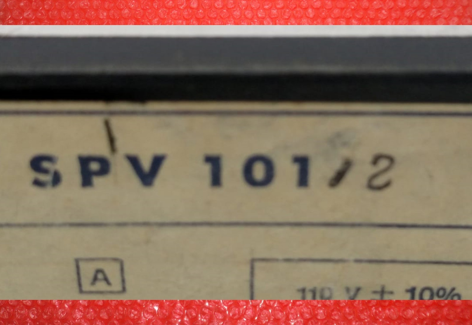 Sepri Electronica SPV 101 Display Unit SPV 101/2 110V | eBay