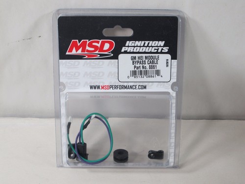 MSD Ignition 8861 Module Bypass Cable 8 in log | eBay