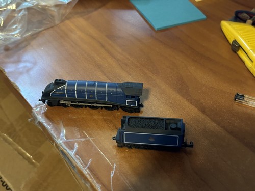 Graham Farish Bachmann Mallard Locomotive & Tender 60022 Untested Nice ...