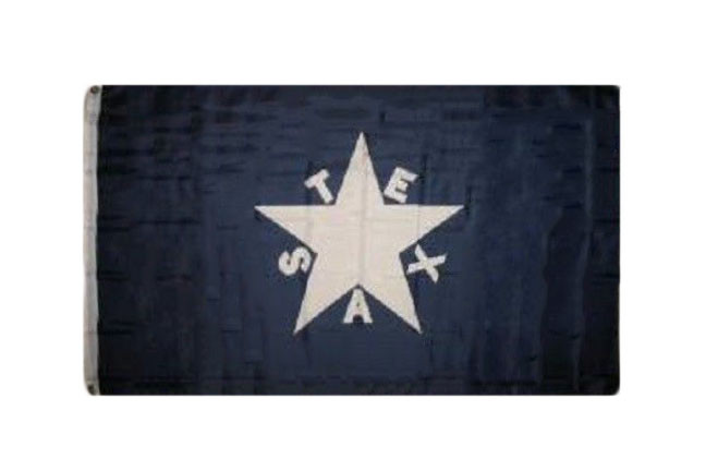 First Republic Of Texas Flag Zavala De Lorenzo Texas Flag