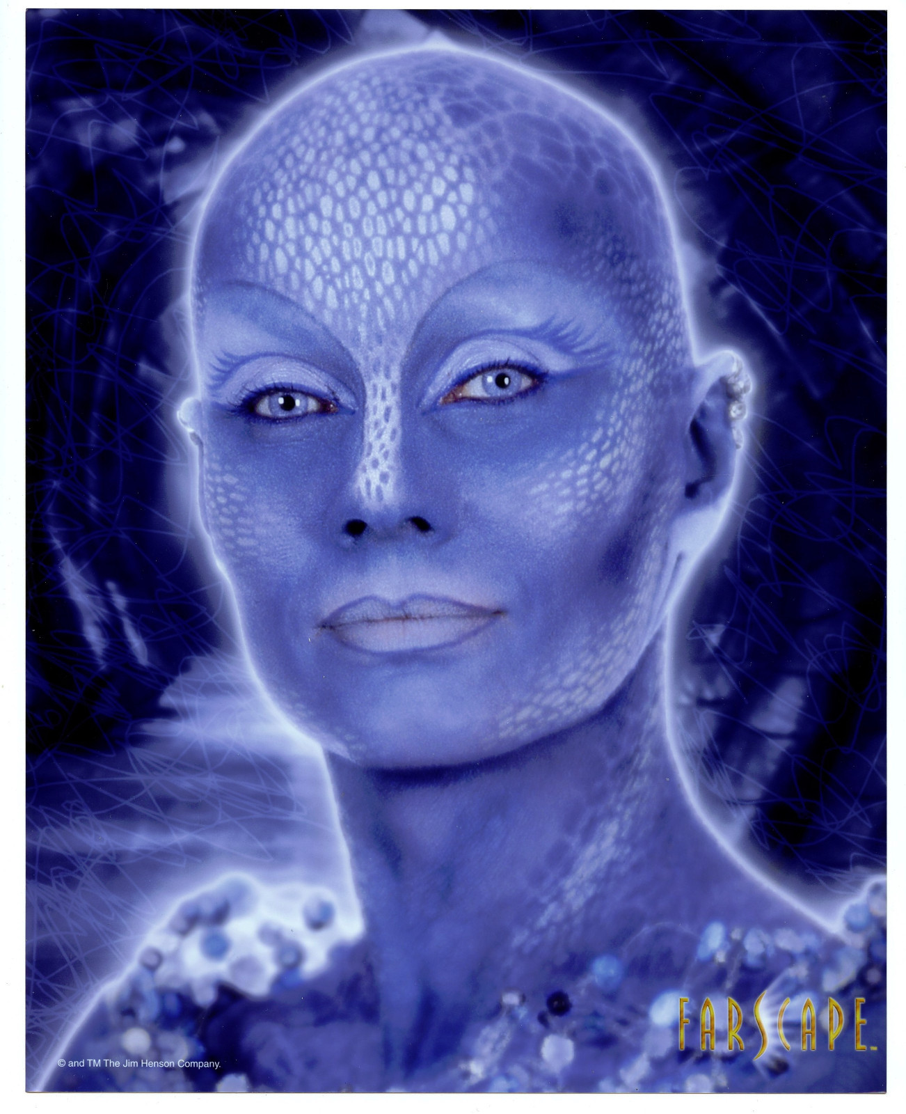 Farscape Official 8X10 Glossy Photo Virginia Hey as Zotoh Zhaan in ...