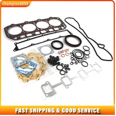 New Engine Full Gasket Set Kit 729906-92720 for Yanmar 4TNV94 4TNV94L ...