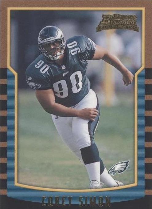 2000 Bowman - Corey Simon #190 (RC) for sale online | eBay