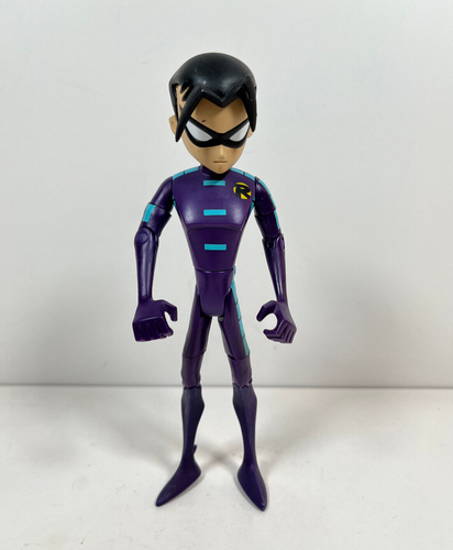 The Batman Shadow Tek Ultra ROBIN Purple 6" Figure Pack 2007 Mattel ...