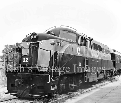 Monon Railroad BL2 Photo # 32 EMD Locomotive Chicago, Indianapolis ...