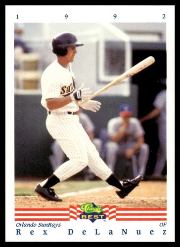 1992 Classic Best Rex DeLaNuez Minnesota Twins #199 | eBay